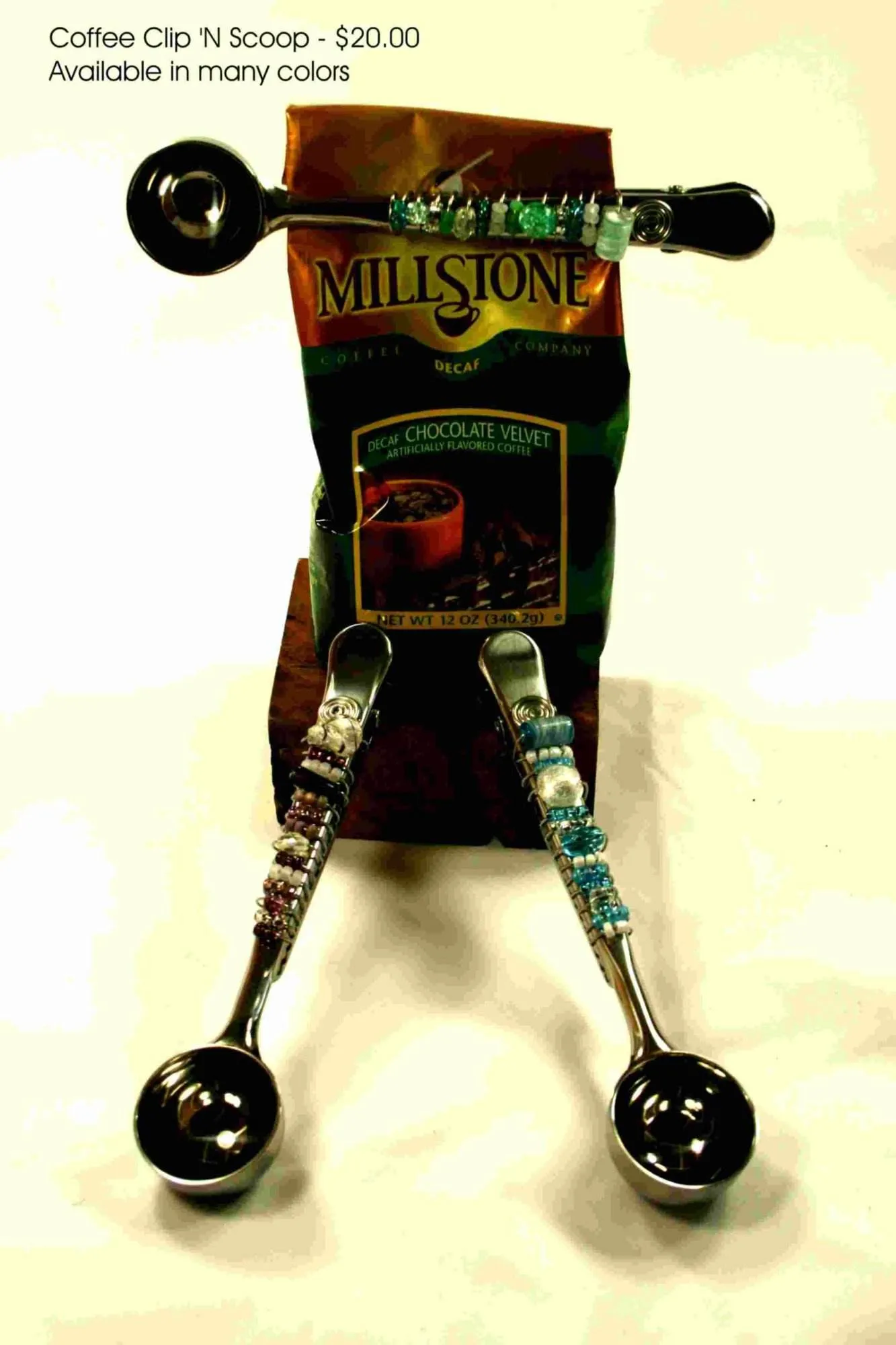 Keeping Coffee Fresh and Fancy :: Cox Creations’ Clip N Scoop - Vagablond